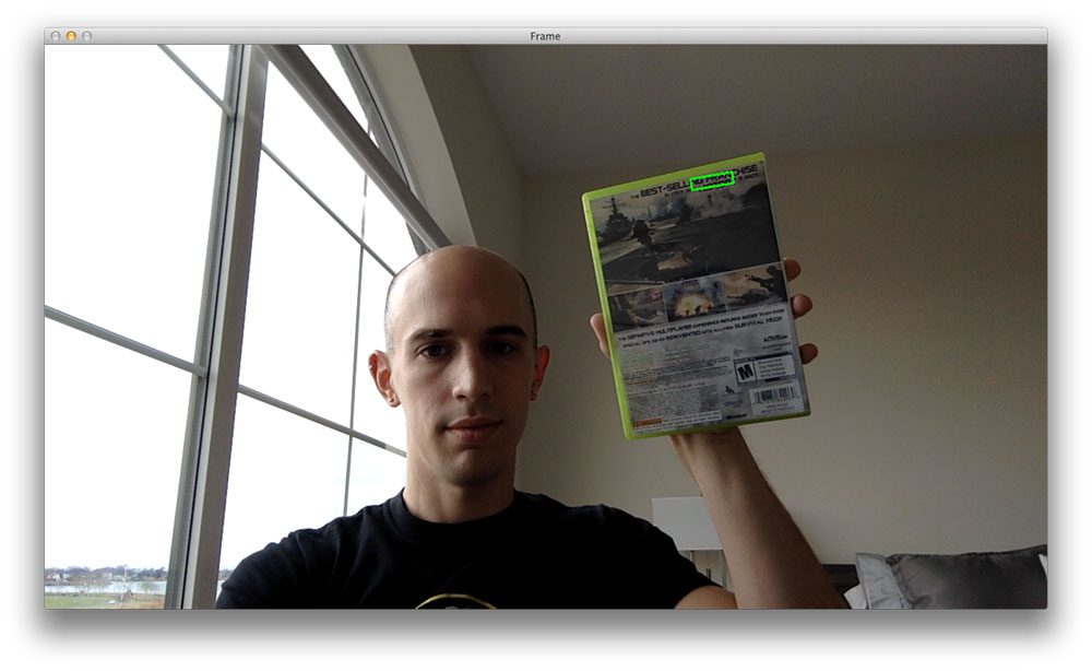 Real Time Barcode Detection In Video With Python And