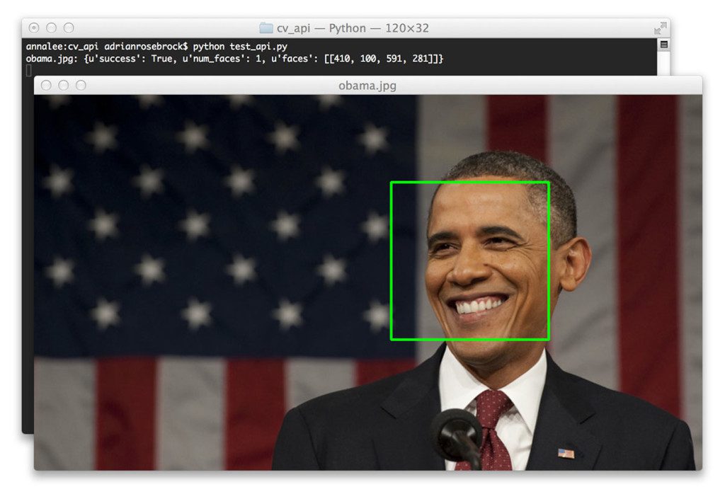 Creating A Face Detection Api With Python And Opencv In Just 5 Minutes
