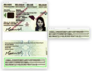 Detecting machine-readable zones in passport images - PyImageSearch