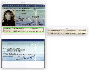 Detecting machine-readable zones in passport images - PyImageSearch