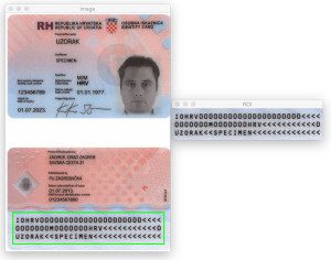 Detecting machine-readable zones in passport images - PyImageSearch