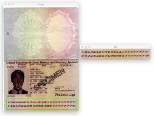 Detecting machine-readable zones in passport images - PyImageSearch