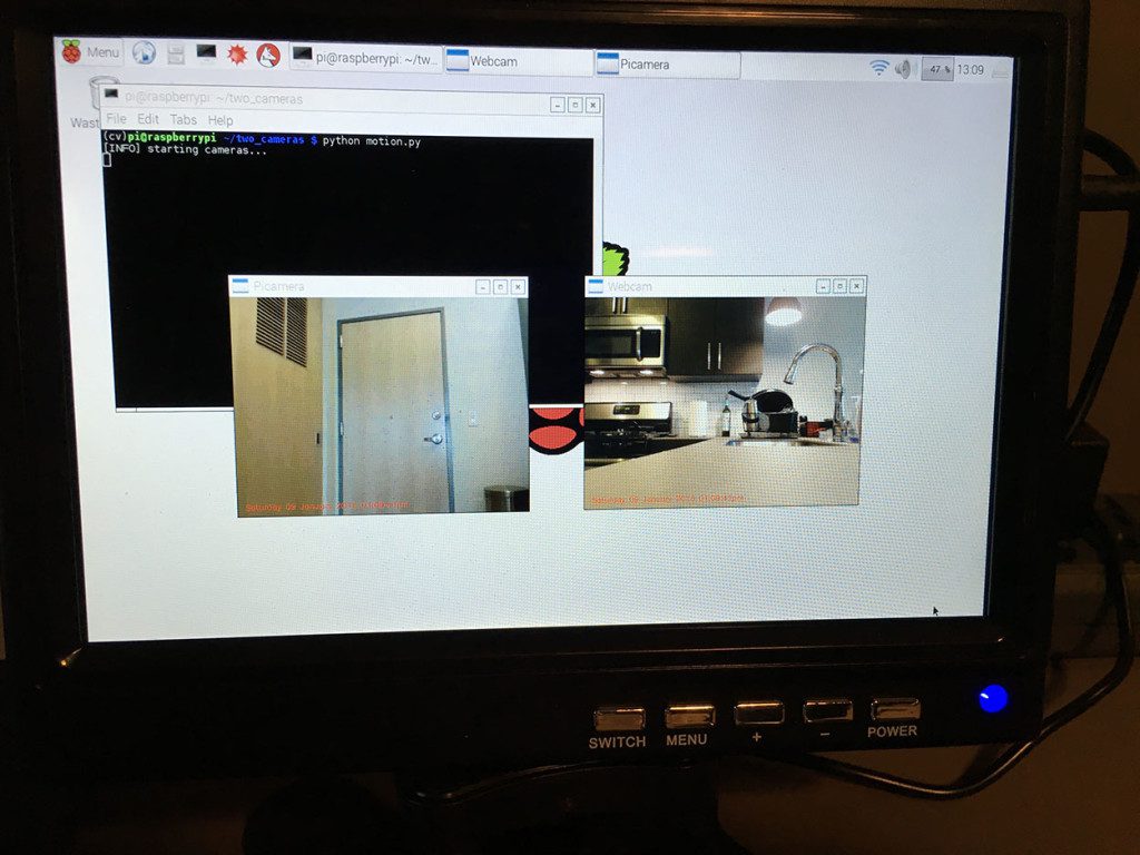 Multiple cameras with the Raspberry Pi and OpenCV - PyImageSearch