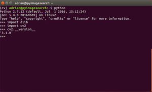 How to install dlib - PyImageSearch