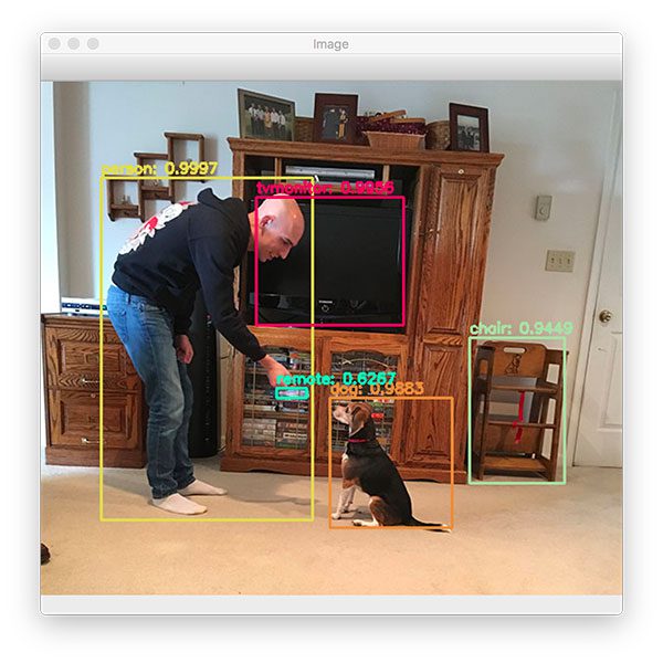 YOLO Object Detection With OpenCV PyImageSearch