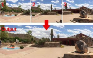 Assemblage d'images avec OpenCV et Python | Virtual world