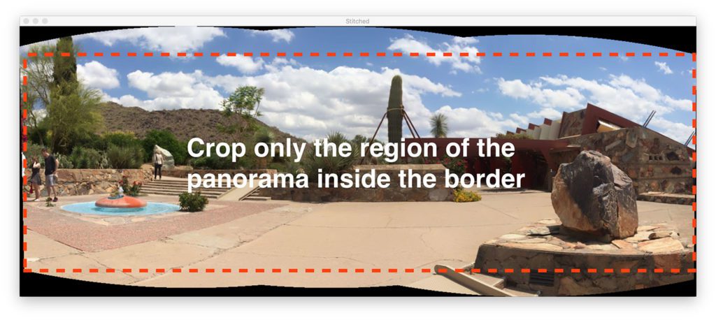 Image Stitching with OpenCV and Python - PyImageSearch