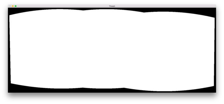 Assemblage d'images avec OpenCV et Python | Virtual world