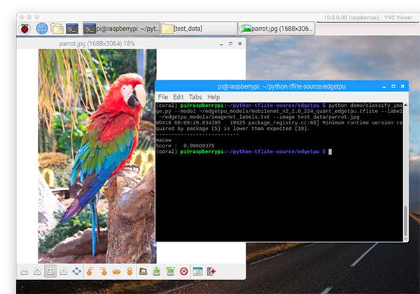 Getting started with Google Coral's TPU USB Accelerator - PyImageSearch