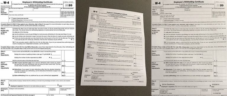 Ocr A Document Form Or Invoice With Tesseract Opencv And Python Pyimagesearch
