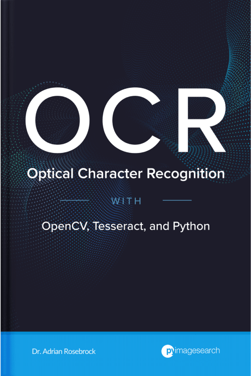 Books and Courses - PyImageSearch