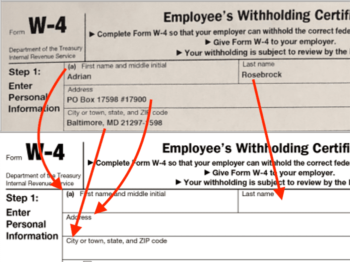 Ocr A Document Form Or Invoice With Tesseract Opencv And Python Pyimagesearch