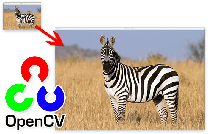 OpenCV Super Resolution With Deep Learning PyImageSearch